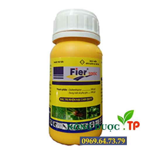 FIER 500SC - THUỐC ĐẶC TRỊ NHỆN CHO CÂY TRỒNG - SIÊU THỊ PHÂN THUỐC
