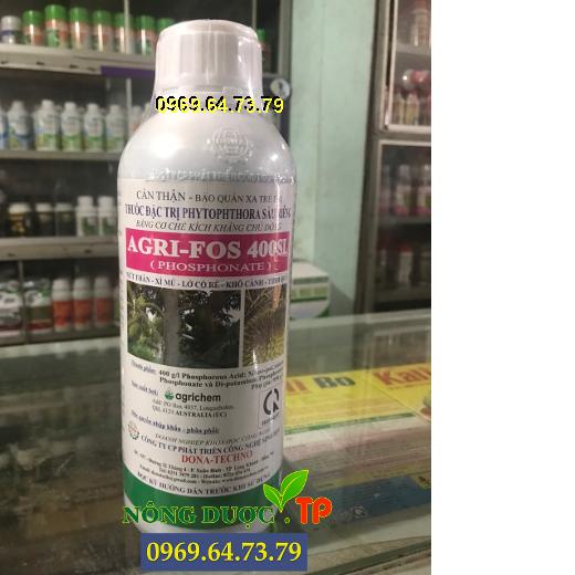 AGRI-FOS 400SL - Đặc Trị Nứt Thân Chảy Mủ - Làm Tăng Độ Ngọt - SIÊU THỊ ...