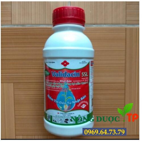 VALIDACIN 5SL - THUỐC TRỪ BỆNH HẠI DO NẤM GÂY RA CHO CÂY TRỒNG - SIÊU ...