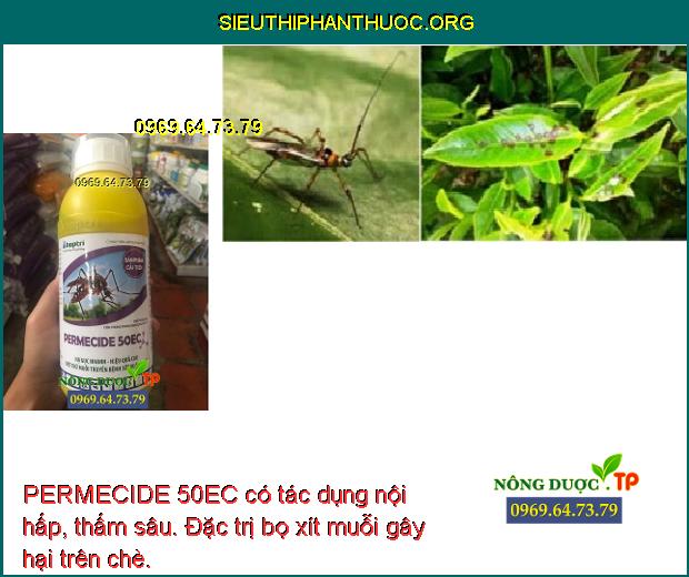 PERMECIDE 50EC - Hạ Gục Nhanh-Diệt Trừ Muỗi Truyền Bệnh Sốt Xuất Huyết ...