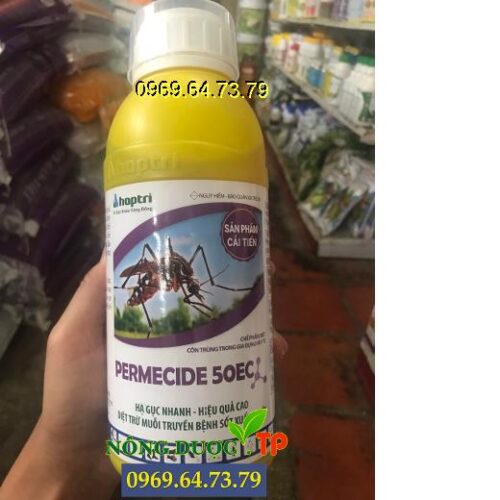 PERMECIDE 50EC - Hạ Gục Nhanh-Diệt Trừ Muỗi Truyền Bệnh Sốt Xuất Huyết ...