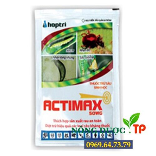 ACTIMAX 50WG - THUỐC TRỪ SÂU SINH HỌC CHO CÂY TRỒNG 100GR - SIÊU THỊ ...