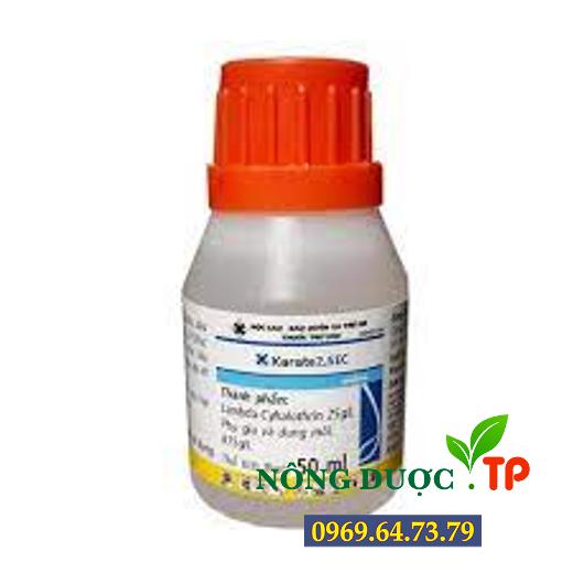 KARATE 2.5 EC - THUỐC ĐẶC TRỊ SÂU CHO CÂY TRỒNG - SIÊU THỊ PHÂN THUỐC