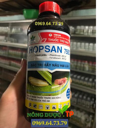 HOPSAN 75EC - Đặc Trị Rầy Nâu - Rầy Xanh - Rệp Sáp - Sâu Đục Thân ...