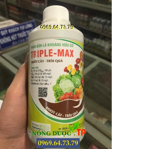 TRIPLE MAX – Kích Thích Ra Hoa Đậu Trái Lớn- Đâm Chồi Nảy Lộc Mạnh ...