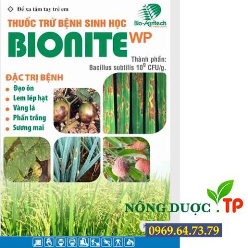 BIONITE WP - THUỐC TRỪ BỆNH SINH HỌC TRÊN CÂY TRỒNG - SIÊU THỊ PHÂN THUỐC
