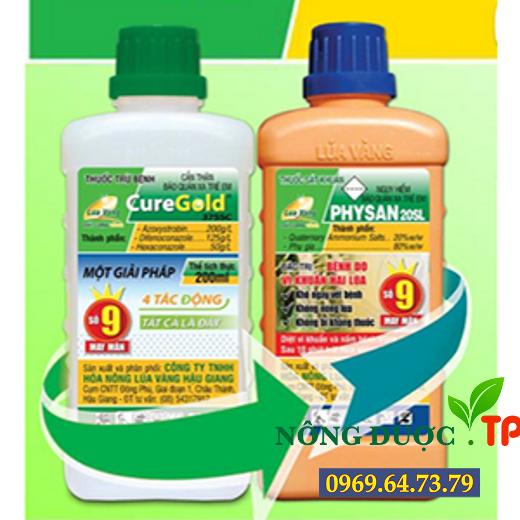CUREGOLD VÀ PHYSAN – BỘ ĐÔI CHUYÊN ĐẶC TRỊ NẤM VÀ VI KHUẨN - SIÊU THỊ ...