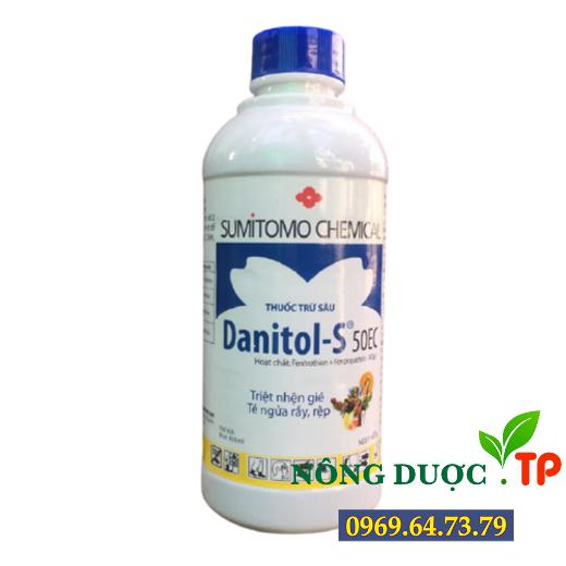 DANITOL S 50EC - Đặc Trị Rầy Nâu- Bọ Trĩ- Nhện Gié- Sâu Đục Quả- Rệp ...