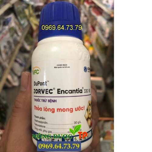 ZORVEC ENCANTIA 330SE - Đặc Trị Nấm Và Sương Mai Do Vi Khuẩn Gây Hại ...