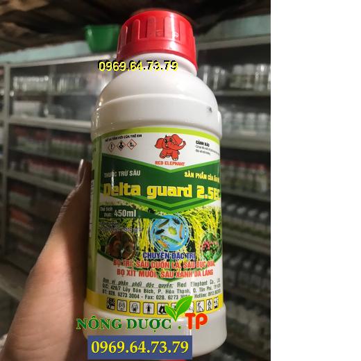 DELTA GUARD 2.5EC - CHUYÊN ĐẶC TRỊ CÁC LOẠI SÂU GÂY HẠI CHO CÂY TRỒNG ...
