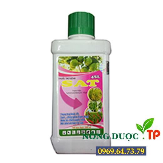 SAT 4SL - ĐẶC TRỊ BỆNH PHẤN TRẮNG, SƯƠNG MAI, HÉO XANH, THỐI NHŨN, THÁN ...