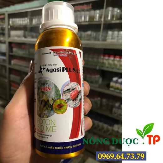 THUỐC TRỪ SÂU AGASI PLUS 5.0 – ĐẶC TRỊ CÁC LOẠI NHỆN GÂY HẠI TRÊN CÂY ...