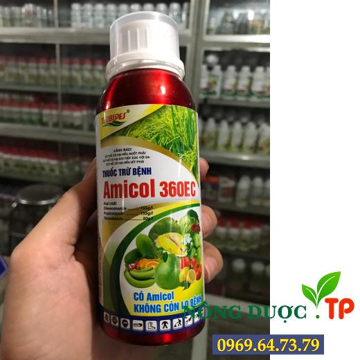 AMICOL 360EC – THUỐC ĐẶC TRỊ BỆNH KHÔ VẰN, RỈ SẮT, THỐI TRÁI TRÊN CÂY ...