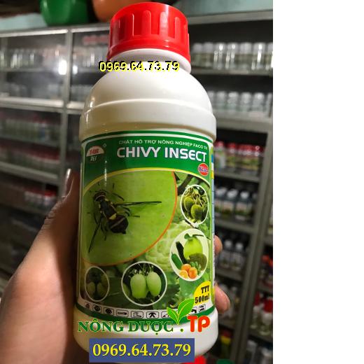 CHẤT HỖ TRỢ NÔNG NGHIỆP CHIVY INSECT - PHÒNG TRỊ VÀ XUA ĐUỔI CÔN TRÙNG ...