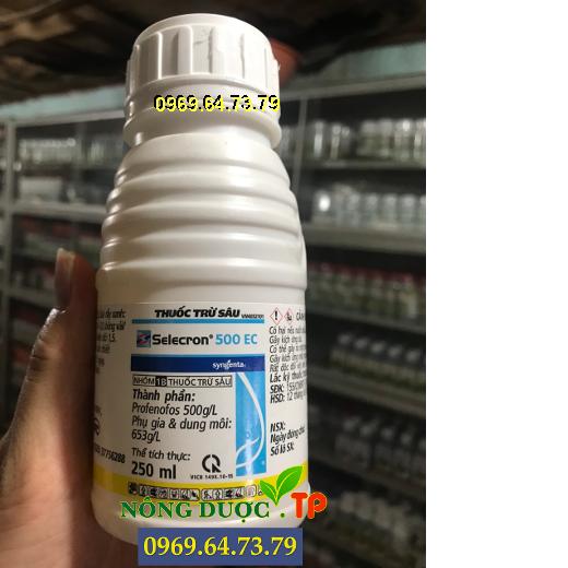 THUỐC TRỪ SÂU SELECRON 500EC – ĐẶC TRỊ CÁC LOẠI SÂU HẠI CÂY TRỒNG ...
