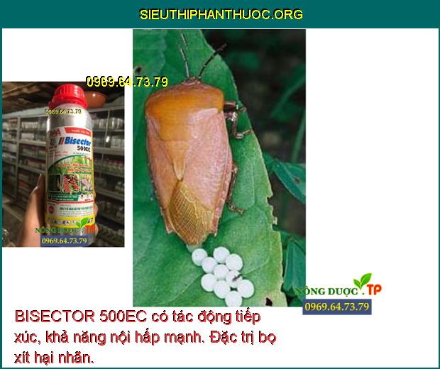 THUỐC TRỪ SÂU BISECTOR 500EC - PHÒNG TRỪ RÂY NÂU HẠI LÚA, RỆP SÁP HẠI ...