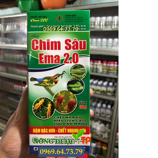 THUỐC TRỪ SÂU OMAN 2EC HIỆU CHIM SÂU 2.0 - ĐẶC TRỊ SÂU , NHỆN, BỌ TRĨ ...