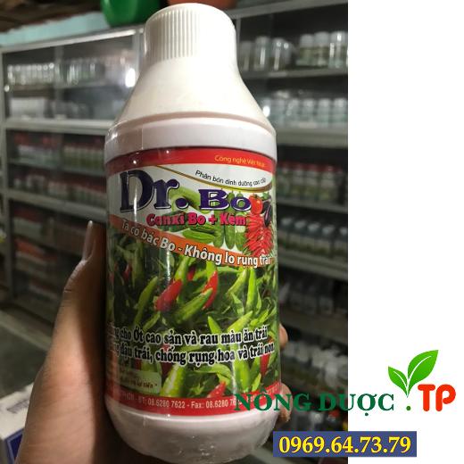 PHÂN BÓN DR BO-CANXI BO+ KẼM - CHUYÊN DÙNG CHO CÂY ỚT - SIÊU THỊ PHÂN THUỐC