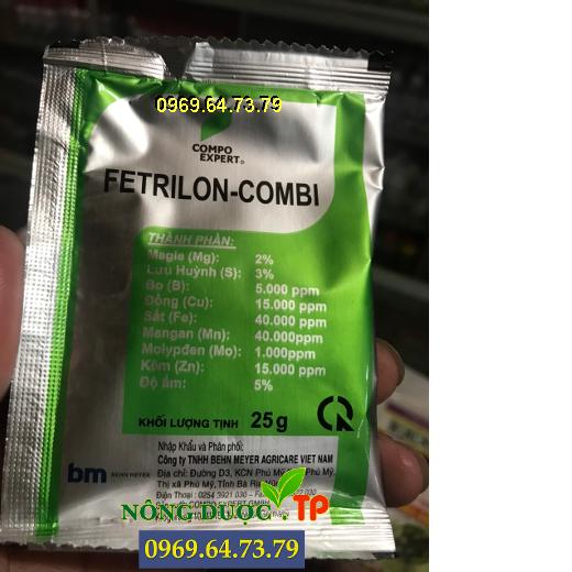 FETRILON COMBI - Ngăn Ngừa Vàng Lá Rụng Trái, Giúp Ra Hoa Đồng Loạt ...