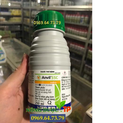 ANVIL 5SC – Thuốc Đặc Trị Bệnh Nấm Hồng, Phấn Trắng, Lở Cổ Rễ - SIÊU ...