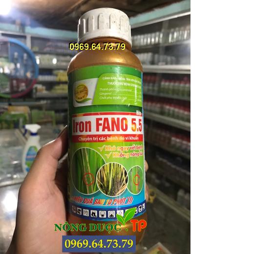 THUỐC TRỪ BỆNH IRON FANO 5.5 – ĐẶC TRỊ BỆNH THỐI NHŨN, SƯƠNG MAI, HÉO ...