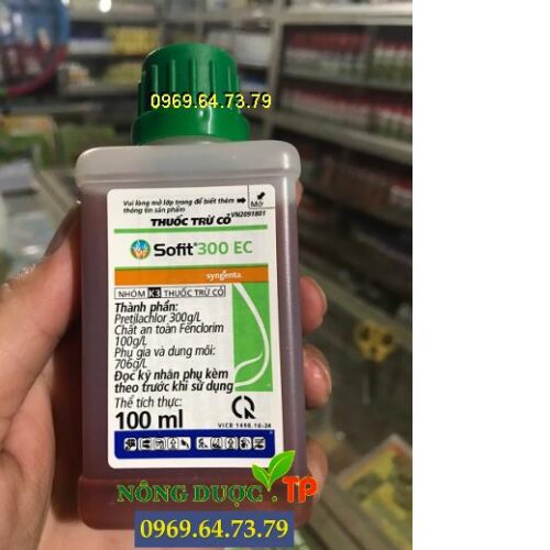 THUỐC TRỪ CỎ SOFIT 300EC – THUỐC DIỆT CỎ MẦM,CỎ ĐUÔI PHỤNG 100ML - SIÊU ...
