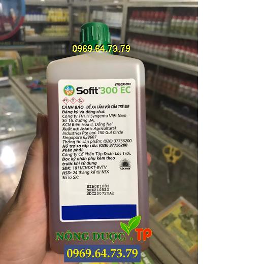 THUỐC TRỪ CỎ SOFIT 300EC - THUỐC DIỆT CỎ TIỀN, CỎ ĐUÔI PHỤNG, CHÁC LÁC ...