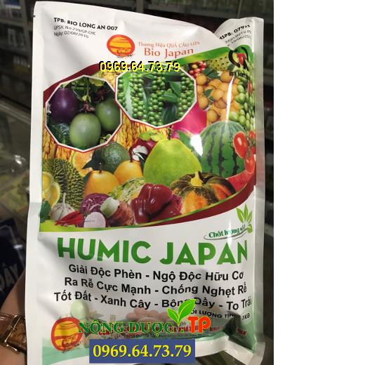 PHÂN BÓN LÁ HUMIC JAPAN - DINH DƯỠNG TỐT NHẤT CHO CÂY TRỒNG - SIÊU THỊ ...