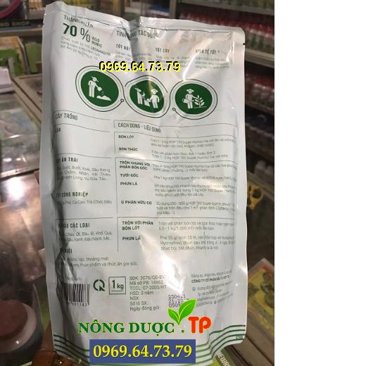 HOP TRI SUPER HUMIC- Tăng Dinh Dưỡng Cho Đất, Ra Rễ Mạnh, Tốt Rễ - SIÊU ...