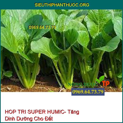 HOP TRI SUPER HUMIC- Tăng Dinh Dưỡng Cho Đất, Ra Rễ Mạnh, Tốt Rễ - SIÊU ...