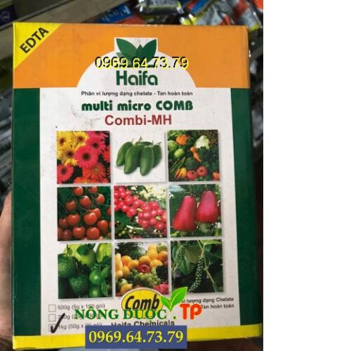 HAIFA MULTI-MICRO COMBI-MH- Giúp Cây Khỏe- Tăng Lượng Đường- Cứng Trái ...