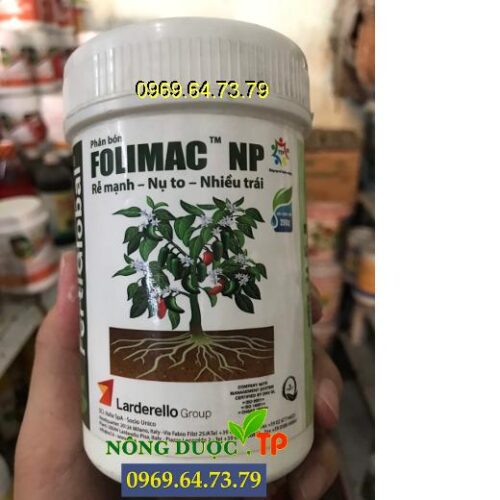 FOLIMAC NPK 15-12-18+TE - Giúp Cây Mập Chắc Khỏe - Tăng Độ Ngọt Trái ...