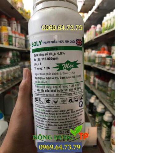 OMEX LIVERPOOL - Chống Rụng Hoa Trái Non - Tăng Đậu Trái - Chắc Hạt ...