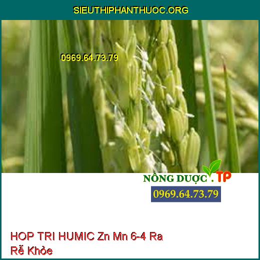 HOP TRI HUMIC Zn Mn 6-4 Ra Rễ Khỏe - Cành To Lá Khỏe, Phục Hồi Nhanh ...