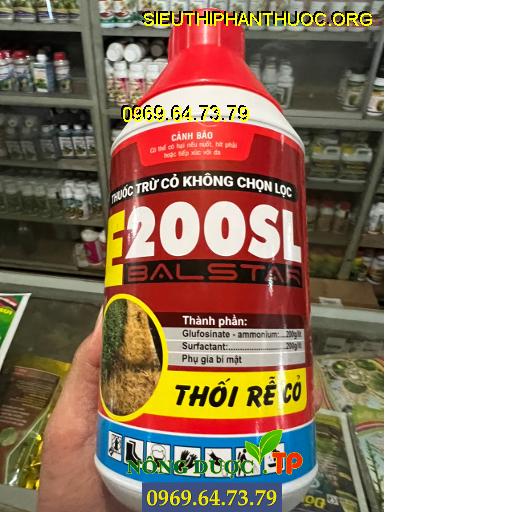 E200SL BALSTAR - Thuốc Trừ Cỏ Không Chọn Lọc Đặc Trị Tất Cả Các Loại Cỏ ...