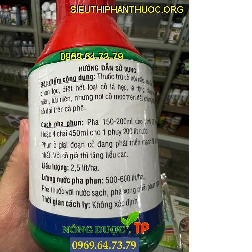 SINASIN 200SL - Đặc Trị Cỏ Lá Rộng, Lá Hẹp, Hằng Niên, Đa Niên Thay Thế ...