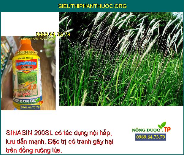 SINASIN 200SL - Đặc Trị Cỏ Lá Rộng- Lá Hẹp- Hằng Niên- Đa Niên. - SIÊU ...