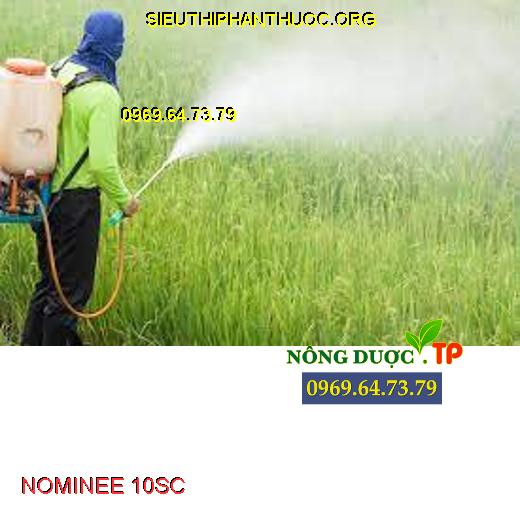 NOMINEE 10SC-Thuốc Đặc Trị Cỏ Hòa Bản, Cỏ Lác, Cỏ Lá Rộng Trên Ruộng ...
