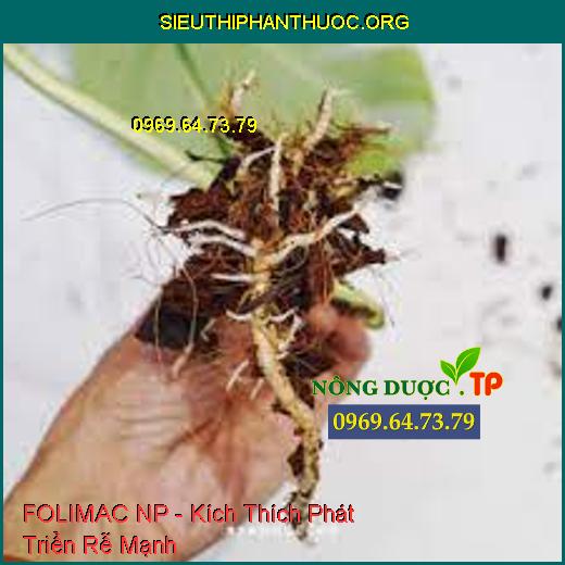 FOLIMAC NP- Kích Thích Phát Triển Rễ Mạnh- Nụ To Nhiều Trái Non 200g ...