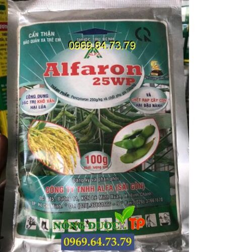 ALFARON 25WP - Trừ Nấm Bệnh, Bệnh Khô Vằn, Chết Rạp Cây Con - SIÊU THỊ ...
