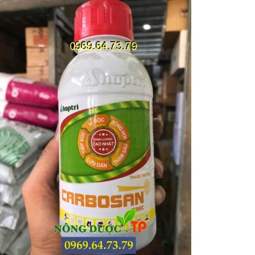 HOPTRI CARBOSAN 25EC -Đặc Trị Côn Trùng Miệng Nhai, Chích Hút - SIÊU ...