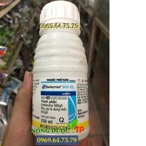 SELECRON 500EC - Diệt Trừ Hữu Hiệu Sâu Và Sâu Ẩn Nấp Mặt Dưới Lá - SIÊU ...