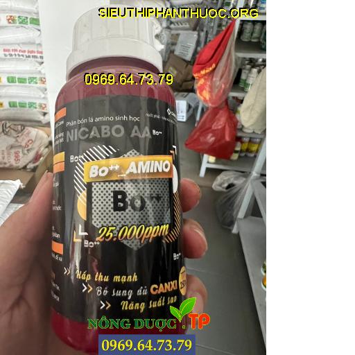NICABO AA- Amino Sinh Học, Bổ Sung Canxi, Bo và Khoáng Chất Khác - SIÊU ...
