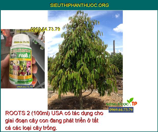 ROOTS 2 (100ml) USA -Kích Thích Ra Rễ Cực Mạnh - SIÊU THỊ PHÂN THUỐC