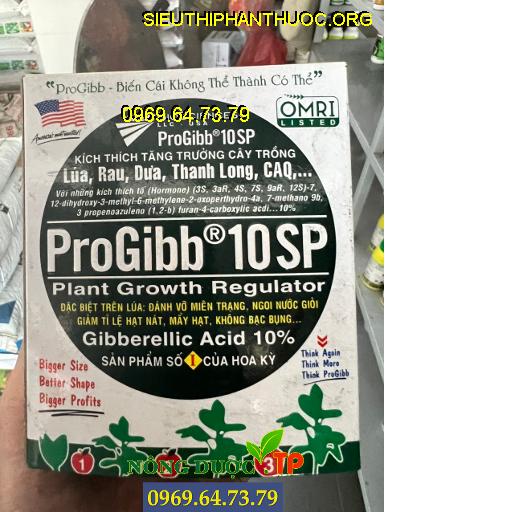 PROGIBB 10SP USA- Kích Thích Tăng Trưởng Cây Trồng Cây Đặc Biệt Trên ...