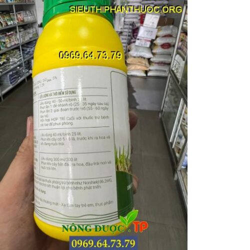 HOPTRI CASI- Cứng Cây, Đứng Lá, Xanh Cành, Tăng Sức Đề Kháng Chống Lại ...