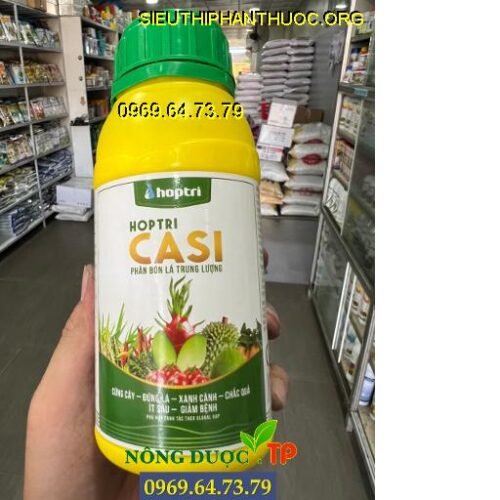 HOPTRI CASI- Cứng Cây, Đứng Lá, Xanh Cành, Tăng Sức Đề Kháng Chống Lại ...