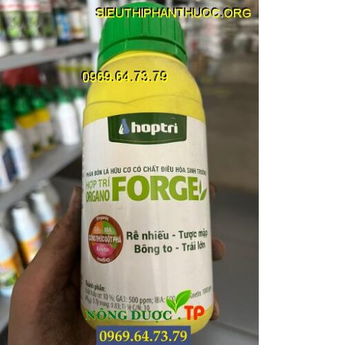 HOPTRI ORGANO FORGE- Siêu Vọt Đọt, Siêu Lớn Trái - SIÊU THỊ PHÂN THUỐC