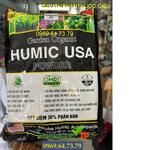 GARDEN ORGANIC HUMIC USA POWER- Kích Rễ, Hạ Phèn, Cải Tạo Đất Tươi Xốp ...