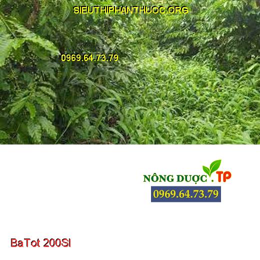 BATOT 200SL- Thuốc Diệt Các Loại Cỏ Khó Trị, Cỏ Tranh, Cỏ Lồng Vực, Có ...